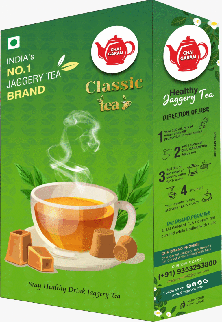 Chai Garam – India's Leading Jaggery Tea Brand